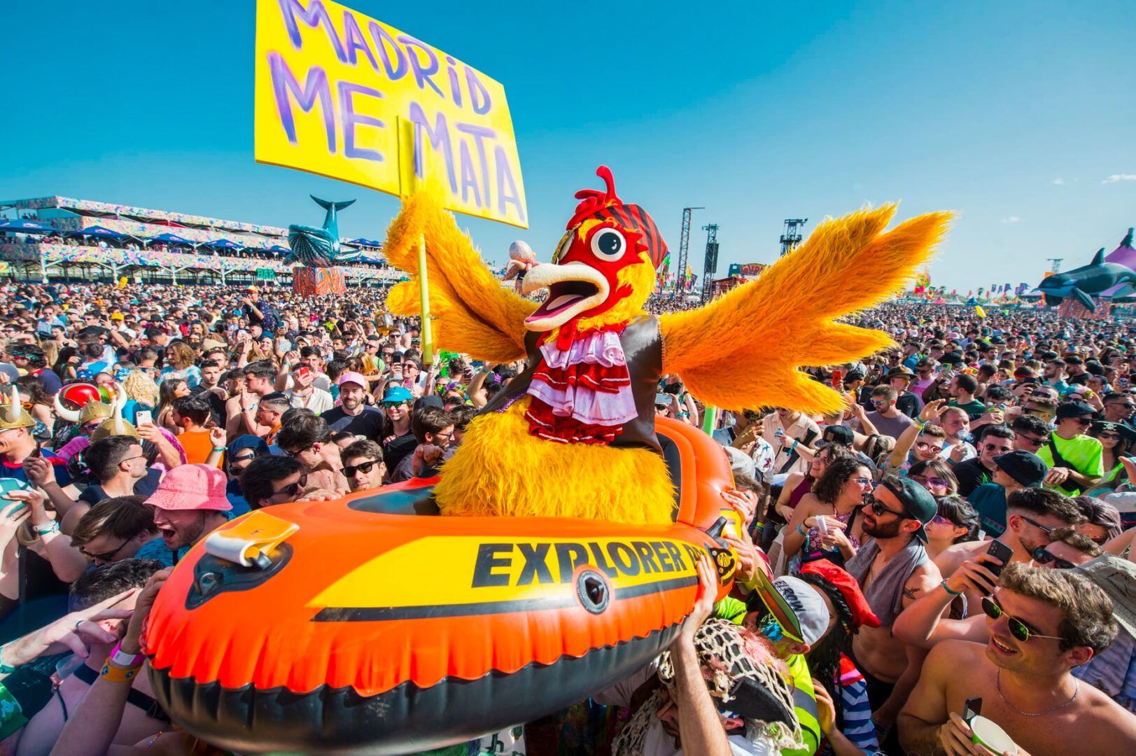 elrow anuncia eventos masivos para el verano de 2023 en Madrid y Nueva York | Mushroom